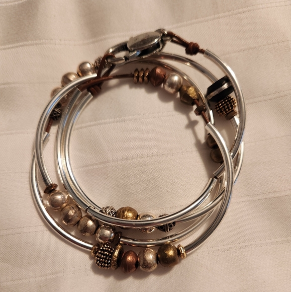 Lizzy James | Jewelry | Lizzy James Wrap Bracelet | Poshmark